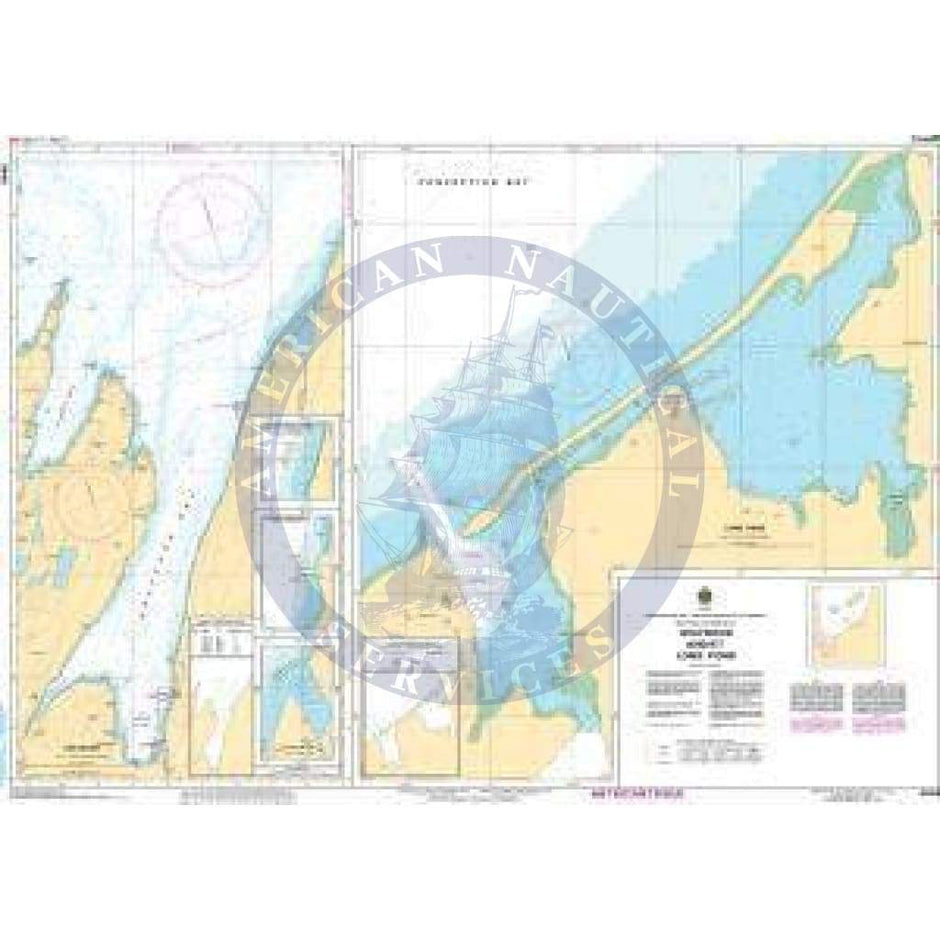 CHS Nautical Chart 4848: Holyrood and/et Long Pond - Amnautical