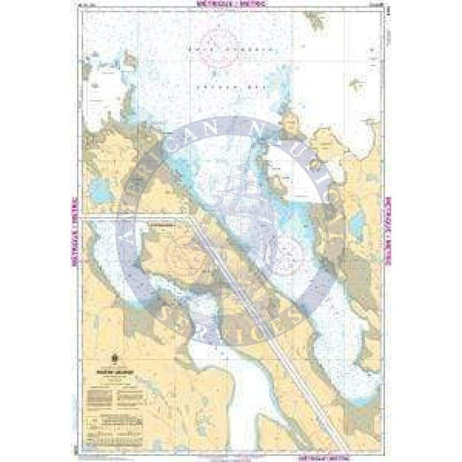 CHS Nautical Chart 5335: Rivière George - Amnautical