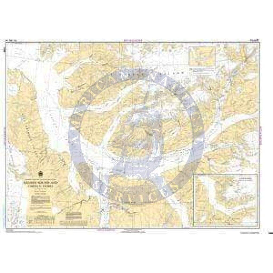 CHS Nautical Chart 7941: Nansen Sound and Greely Fiord - Amnautical