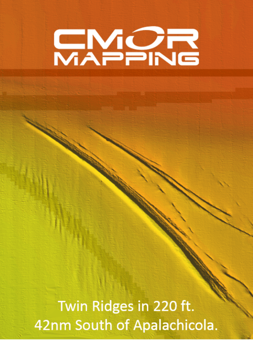 CMOR Mapping Chart: East Gulf of Mexico v3 - Amnautical