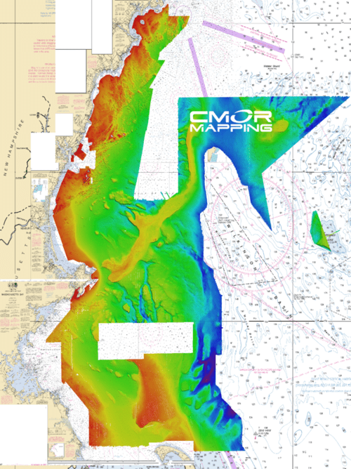 CMOR Mapping Chart: Gulf of Maine - Amnautical