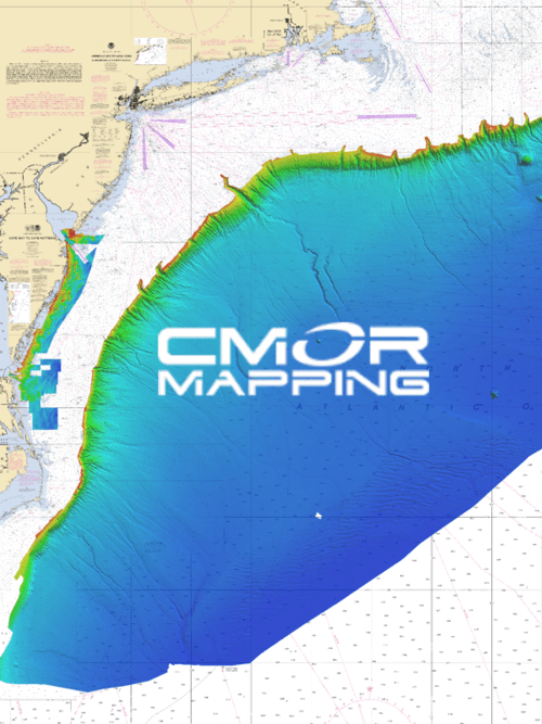 CMOR Mapping Chart: Mid-Atlantic - Amnautical