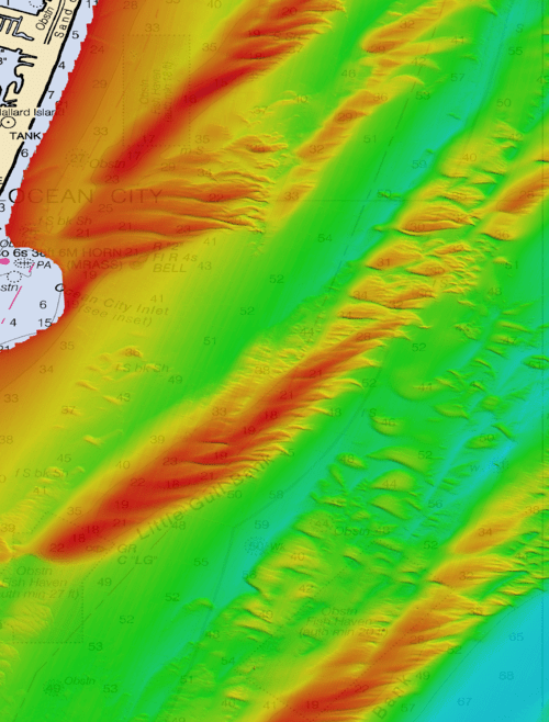 CMOR Mapping Chart: Mid-Atlantic - Amnautical