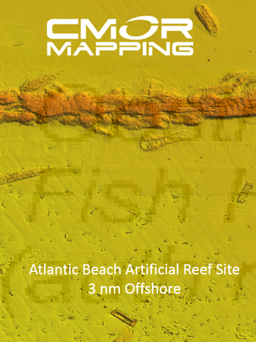 CMOR Mapping Chart: New York - New Jersey - Amnautical