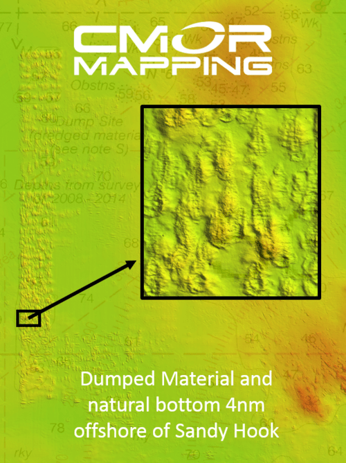 CMOR Mapping Chart: New York - New Jersey - Amnautical