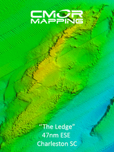 CMOR Mapping Chart: North Florida, Georgia, South Carolina - Amnautical