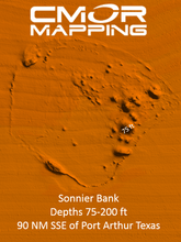 CMOR Mapping Chart: West Gulf of Mexico V2 - Amnautical