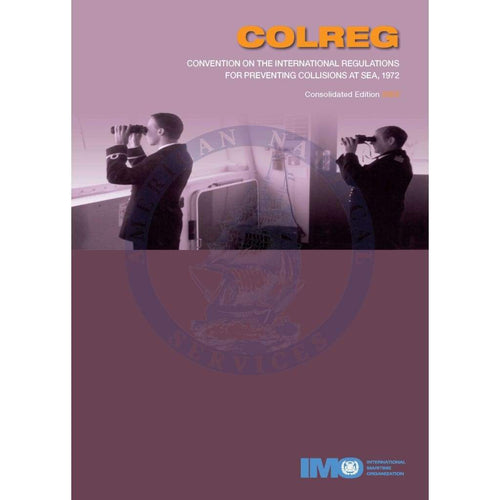COLREGS Book - International Collision Rules - Amnautical