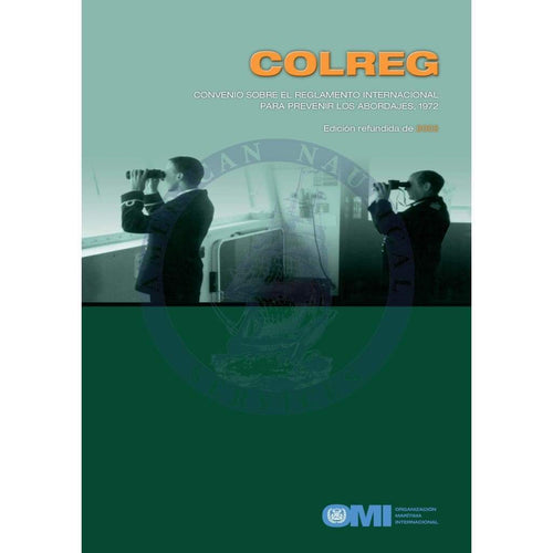 COLREGS Book - International Collision Rules - Amnautical