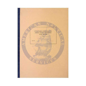 Maritime Compass & RDF Log Book - Amnautical
