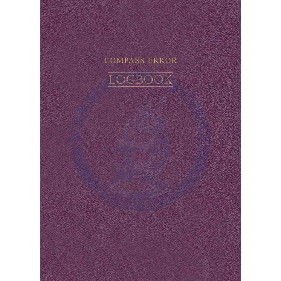 Compass Error Logbook - Navigation Record Tool - Amnautical