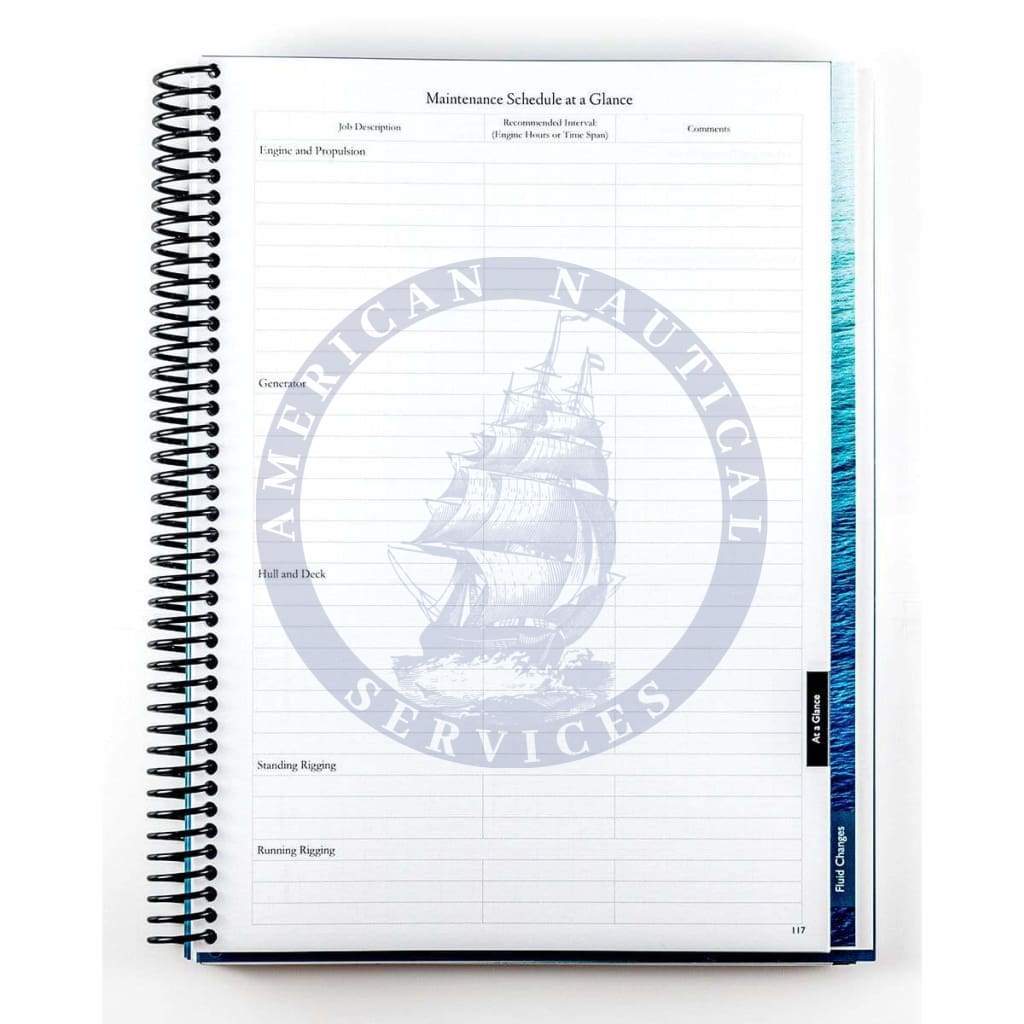 Comprehensive Ship’s Log Book | The Ships Log - Amnautical