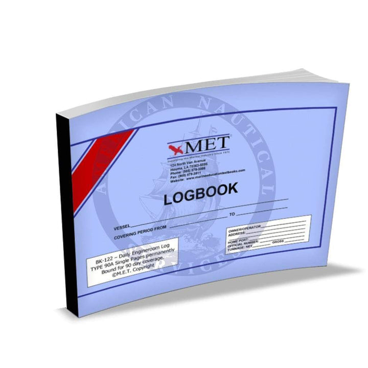 Daily Engineroom Logbook - Type 90A - Amnautical