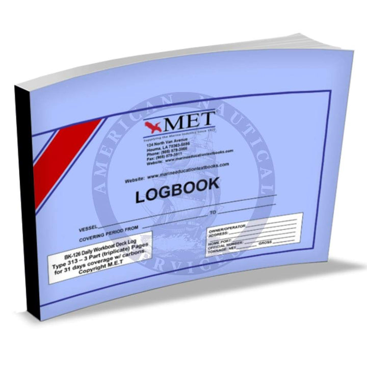 Explore Deck Logbooks Collection - Amnautical