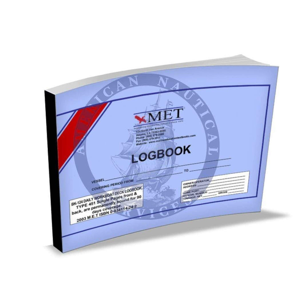 Explore Deck Logbooks Collection - Amnautical