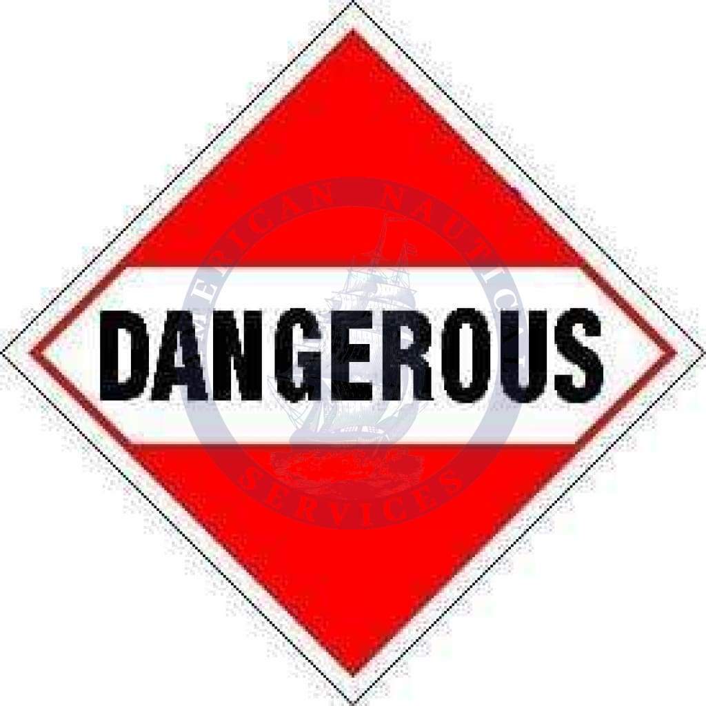 Dangerous Mark | Danger Mark - Amnautical