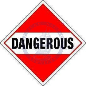 Dangerous Mark | Danger Mark - Amnautical