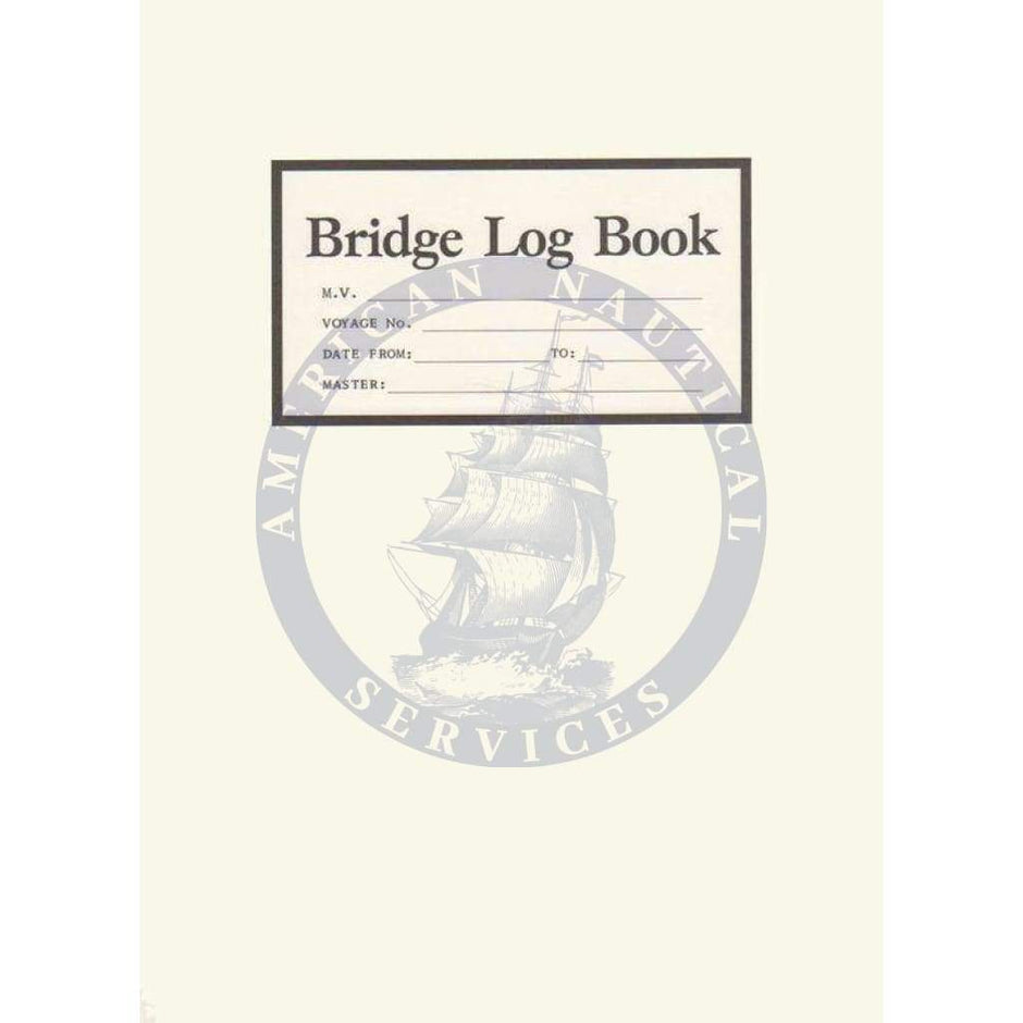 60-Day Bridge Log Book - Amnautical