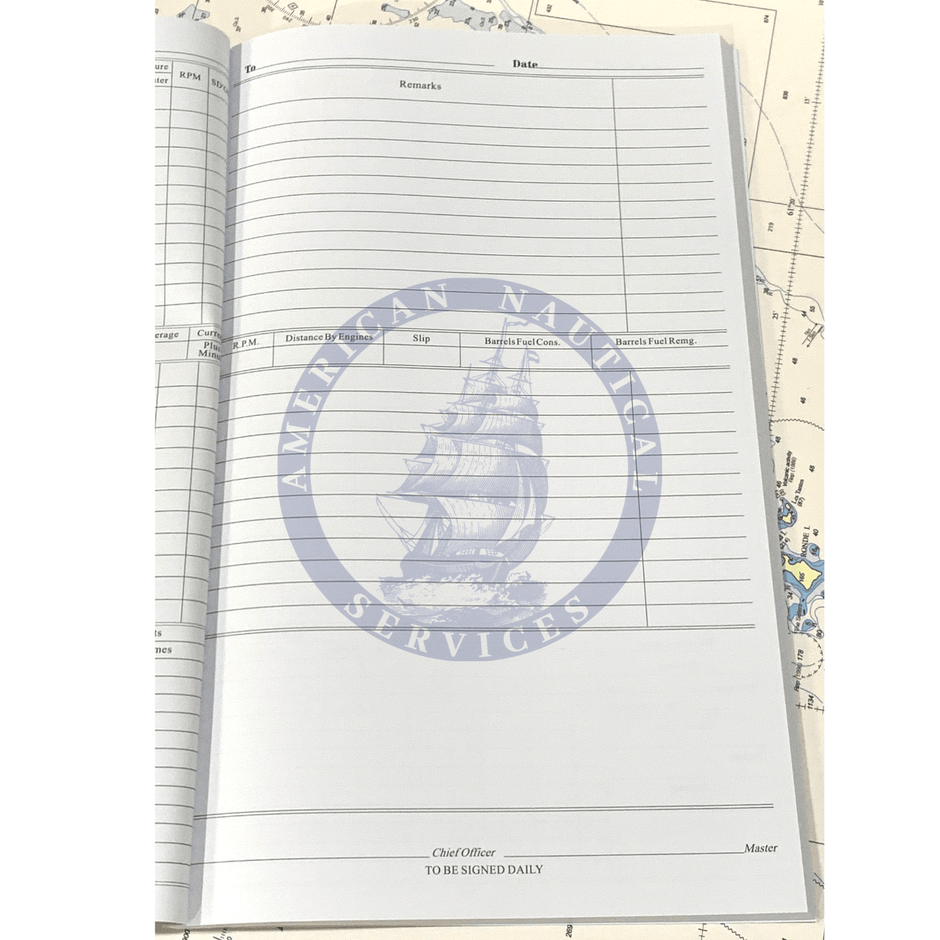 60-Day Bridge Log Book - Amnautical