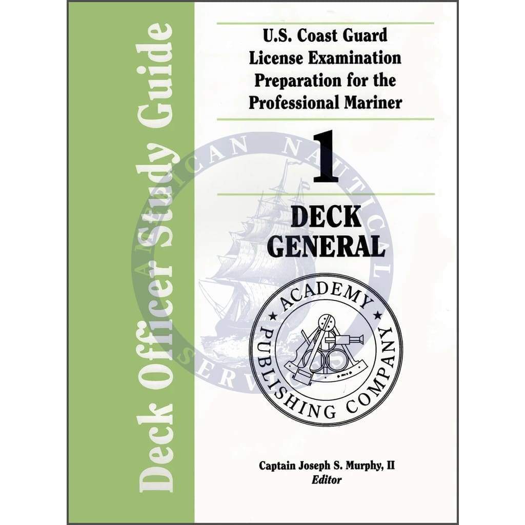 Murphy's Deck Study Guide Vol. 1: Deck General | Murphy's Books ...