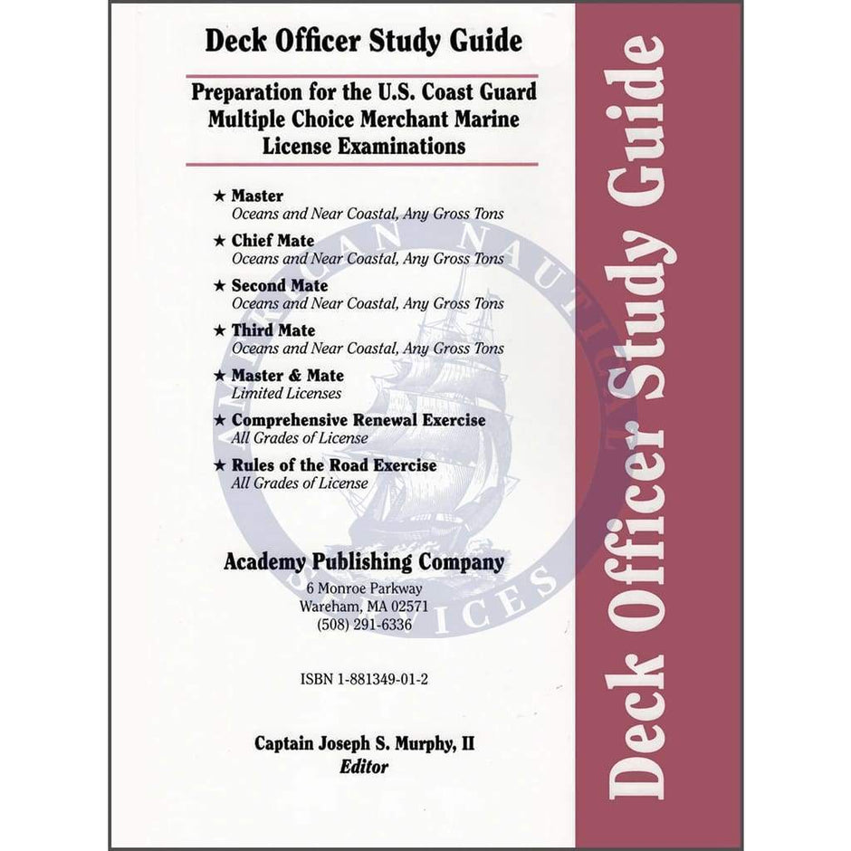 Murphy's Deck Study Guide Vol. 2: Navigation General | Murphy's Books ...