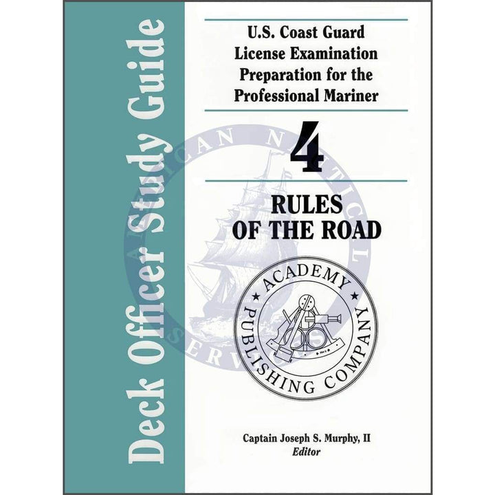 Murphy's Deck Study Guide Vol. 4: Rules of the Road | Murphy's Books ...