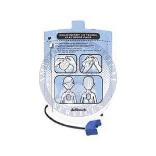 Defibtech Lifeline Pediatric AED Pads - Amnautical