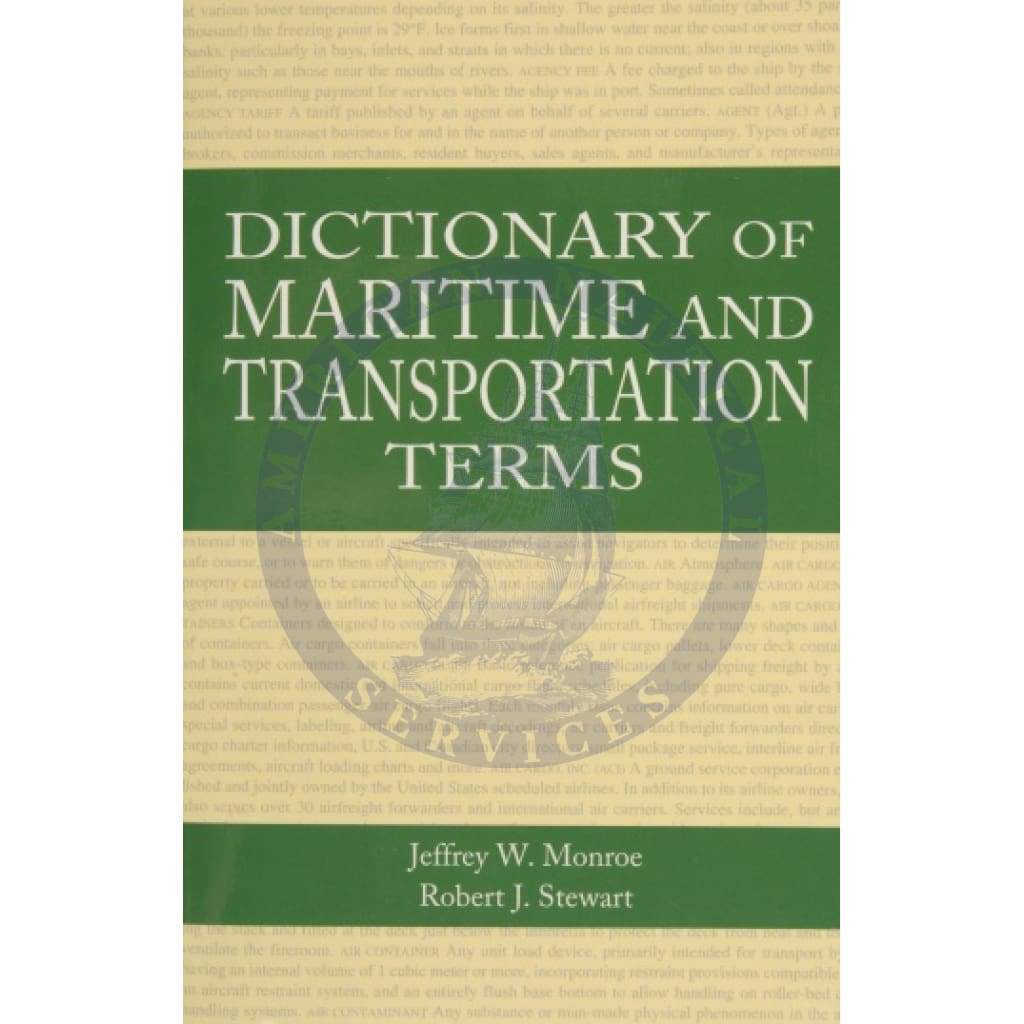 Dictionary of Maritime and Transportation Terms - Amnautical