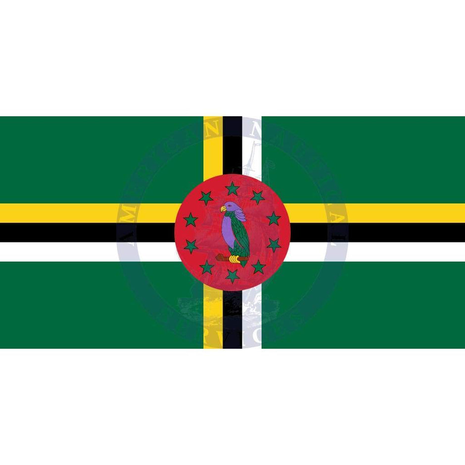 Dominica Country Flag| The Dominica Flag| Flag of Dominica - Amnautical