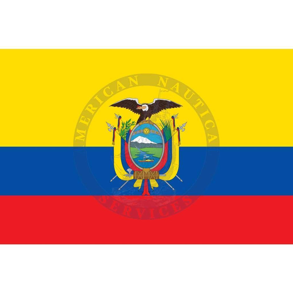 Ecuador Country Flag | Ecuador Flag | Flag of Ecuador - Amnautical