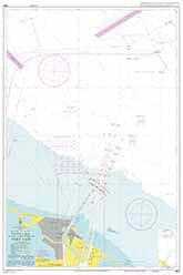Egyptian Hydrographics Department Suez Canal Charts - Amnautical