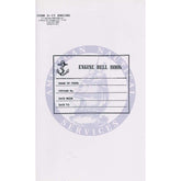 Engine Bell Log Book - Form D-15E - Amnautical