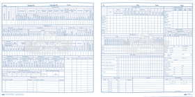 Engine Log Book (3 Months) - For Marine Compliance - Amnautical