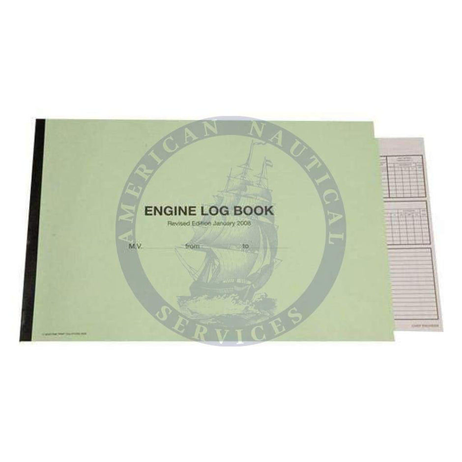 Engine Log Books - Amnautical