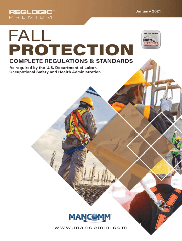 Fall Protection: Complete OSHA Regulations, January 2021 - Amnautical
