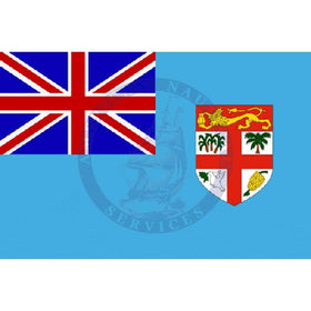 Fiji Flag | Flag of Fiji | Fiji Country Flag | Fijian Flag - Amnautical