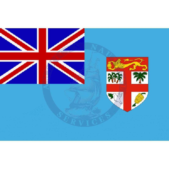 Fiji Flag | Flag of Fiji | Fiji Country Flag | Fijian Flag - Amnautical