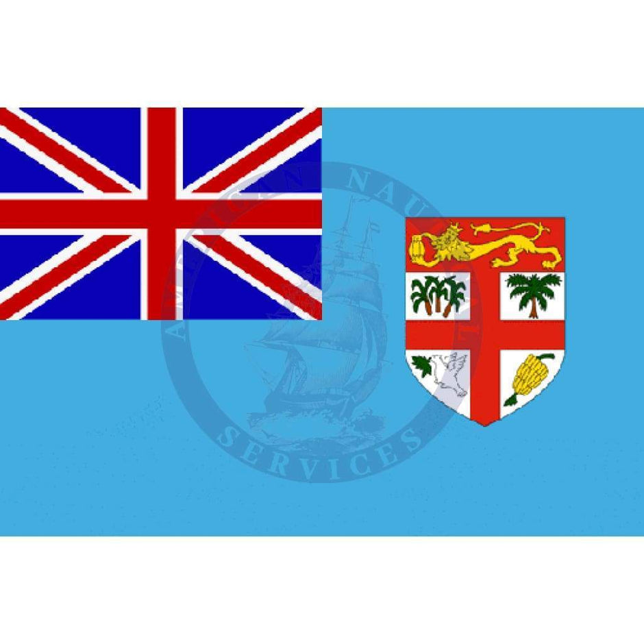 Fiji Flag | Flag of Fiji | Fiji Country Flag | Fijian Flag - Amnautical