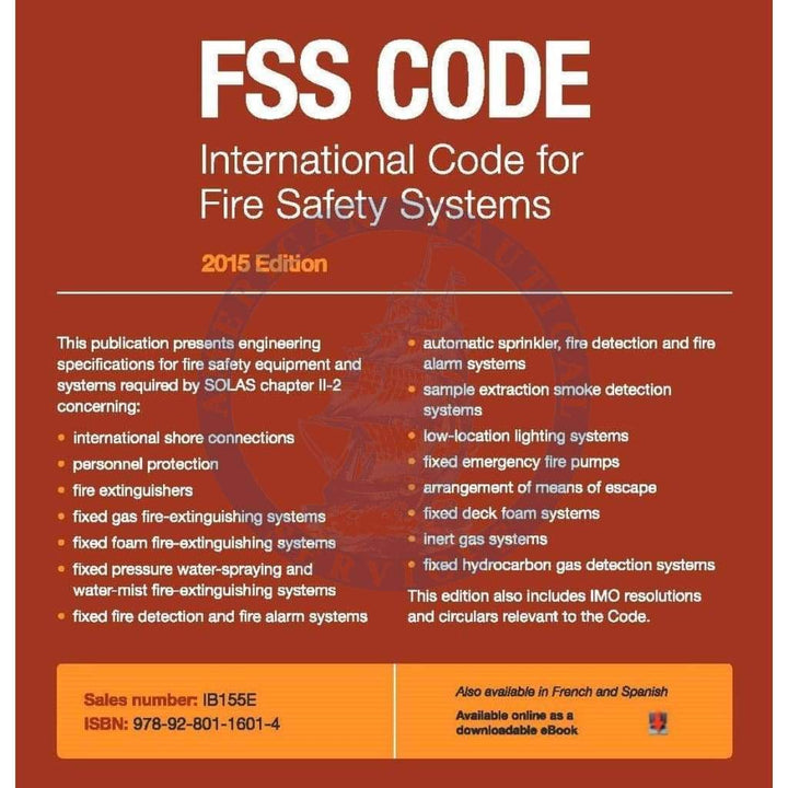 Maritime Safety | SOLAS | ISM Code | ISPS Code | FSS Code - Amnautical