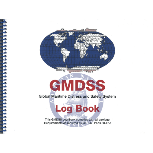 Cayman Islands GMDSS Log Books | MCA GMDSS Log Books - Amnautical