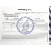 GMDSS Log Book (96 Days) - Amnautical