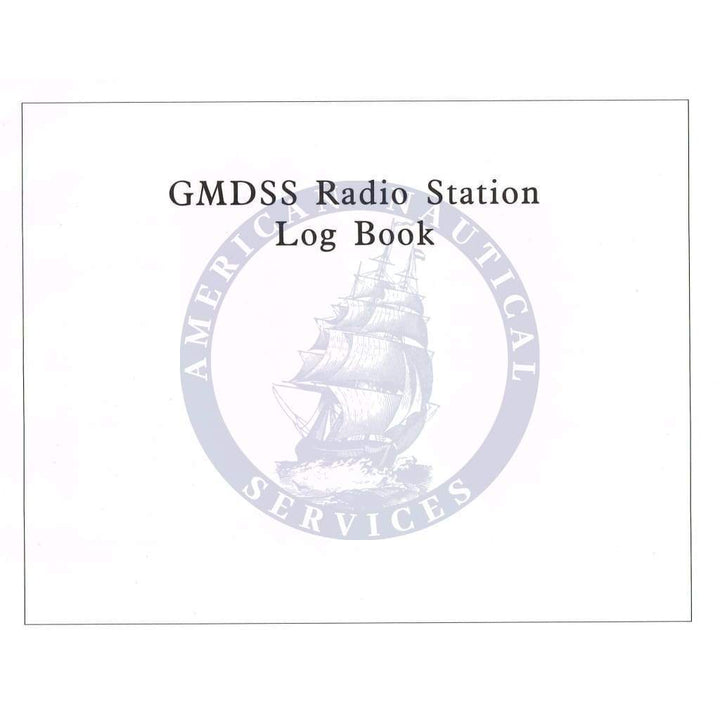 GMDSS Log Book - Essential Maritime Tool - Amnautical