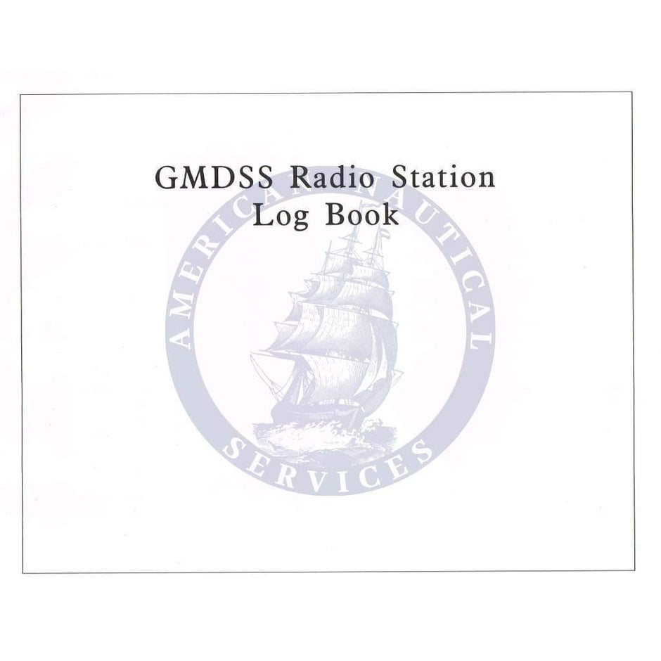 GMDSS Log Book - Essential Maritime Tool - Amnautical