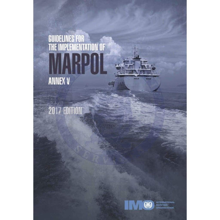 MARPOL Annex V Products Collection - Amnautical