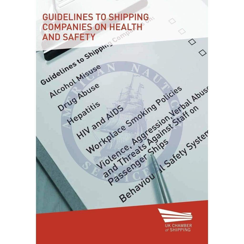 Shipping Companies Health & Safety Guidelines - Amnautical