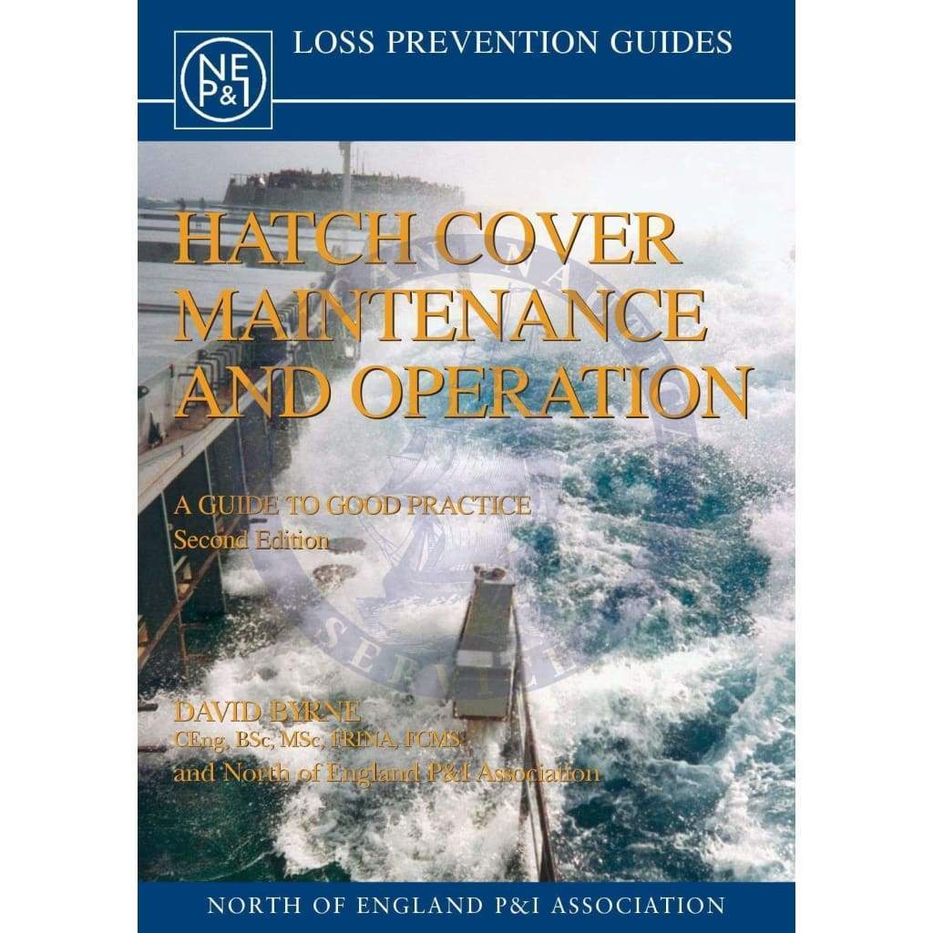 Hatch Cover Maintenance and Operation, 2nd Edition - Amnautical