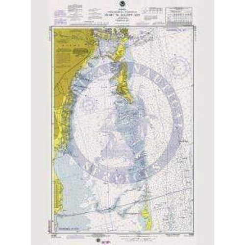 Historical Nautical Chart 11465-3-1975: FL, Miami to Elliot Key Year 1 ...