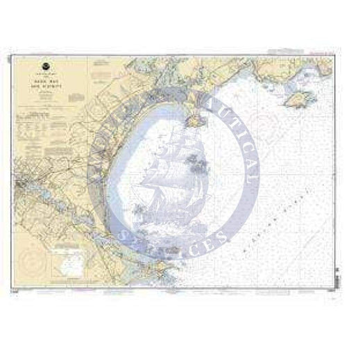 Historical Nautical Chart 13287-09-2004: MA, Saco Bay & Vicinity Year ...