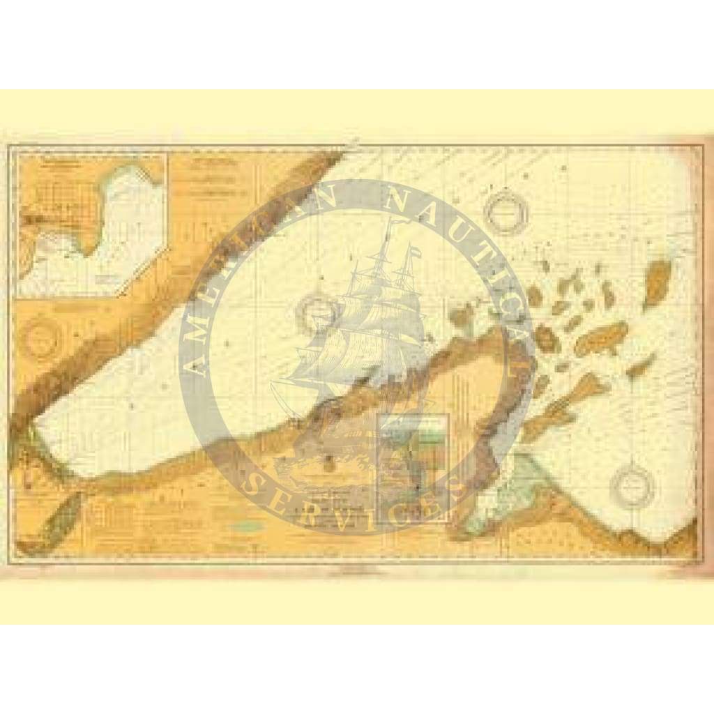NOAA Historical Nautical Charts - Amnautical