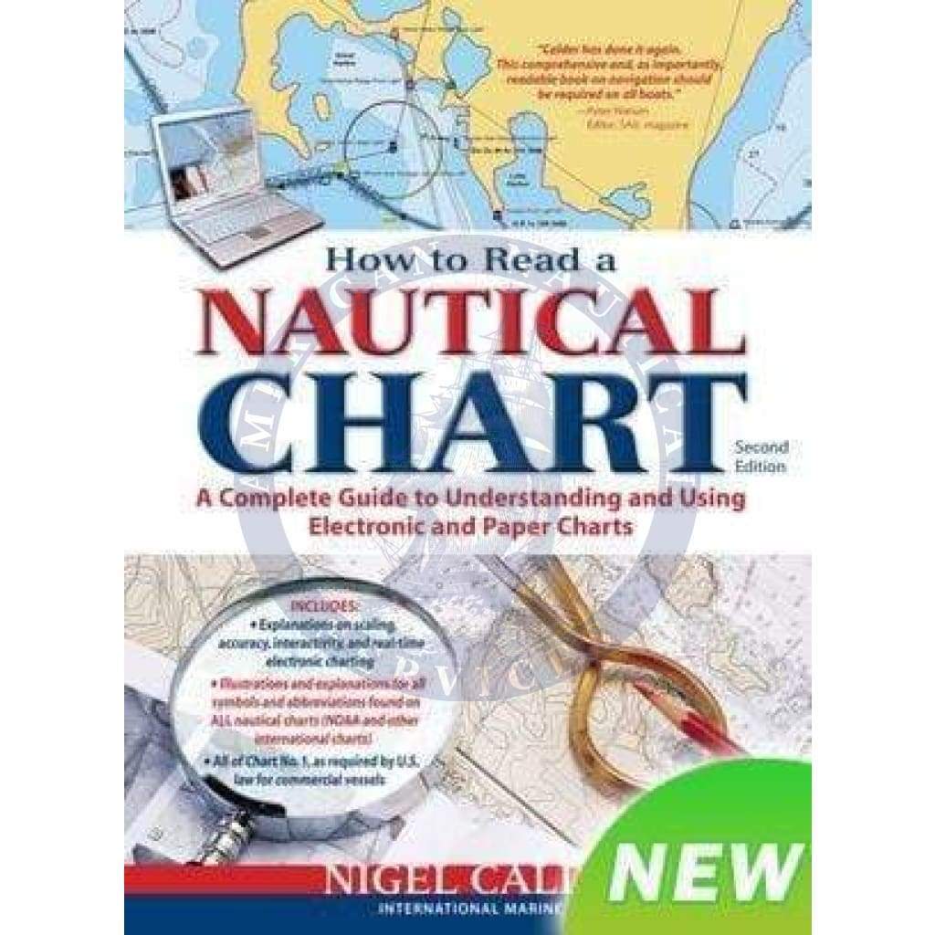 How to Read a Nautical Chart - Amnautical